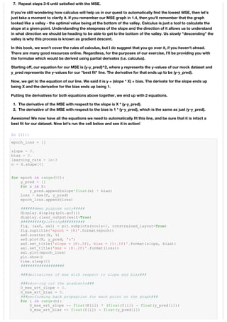 Chapter 1: Linear Regression | PDF