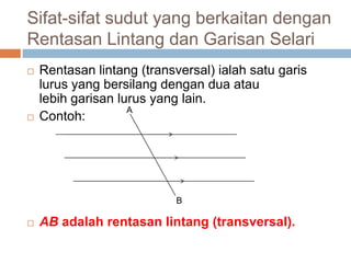 Chapter 1 lines & angles | PPTX