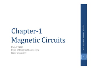 Chapter 1 - Magnetic Circuits.pdf