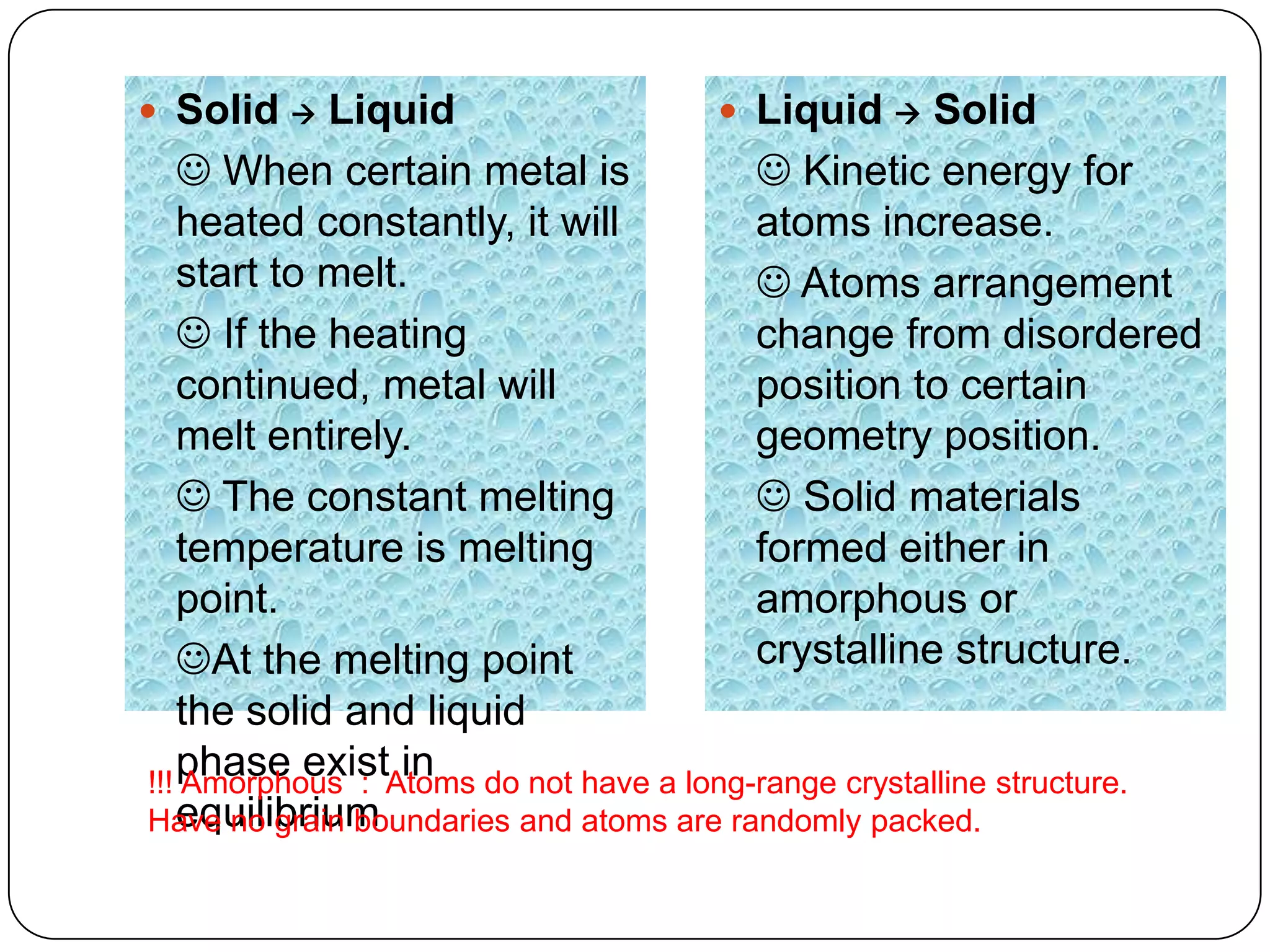 Chapter 1 material structure and binary alloy system | PPT