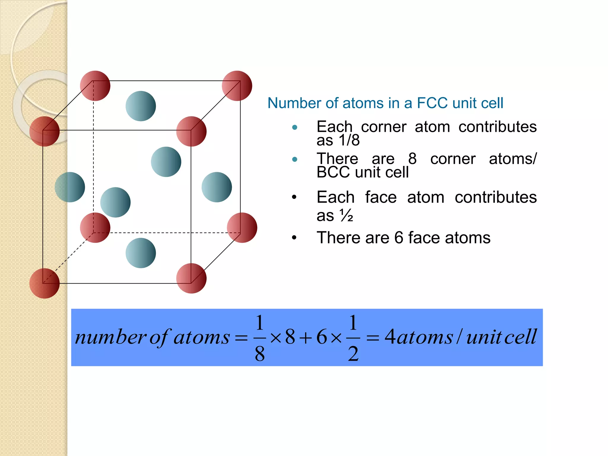 Chapter1 material structure and binary alloy system | PPTX