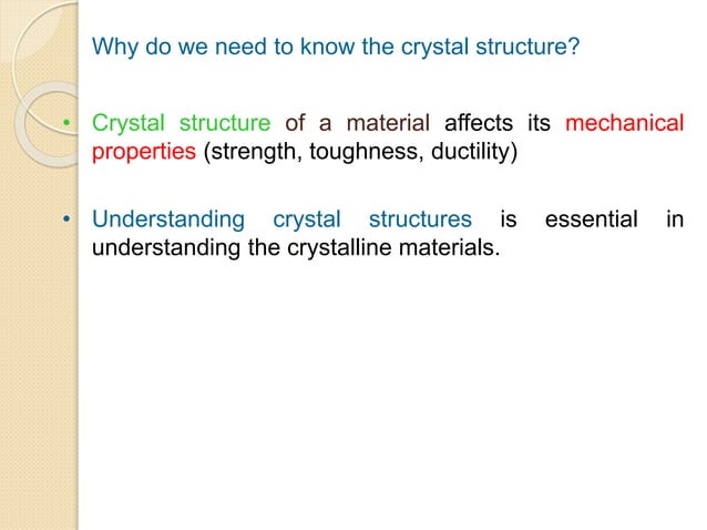 Chapter1 material structure and binary alloy system | PPTX