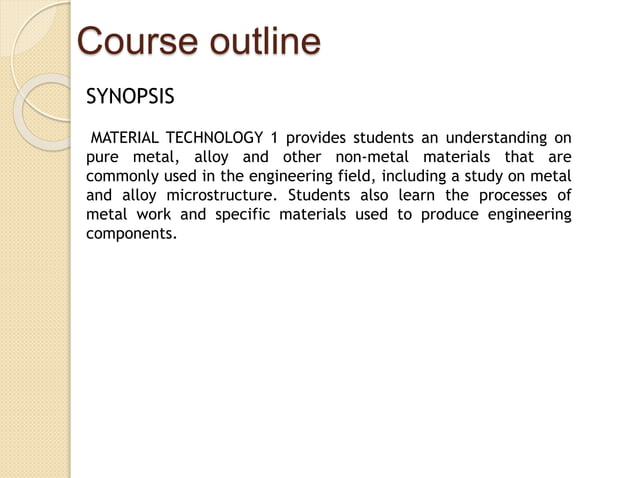 Chapter1 material structure and binary alloy system | PPTX