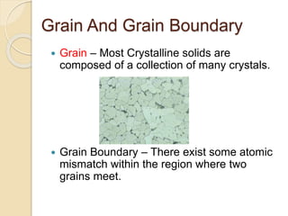 Chapter1 material structure and binary alloy system | PPTX
