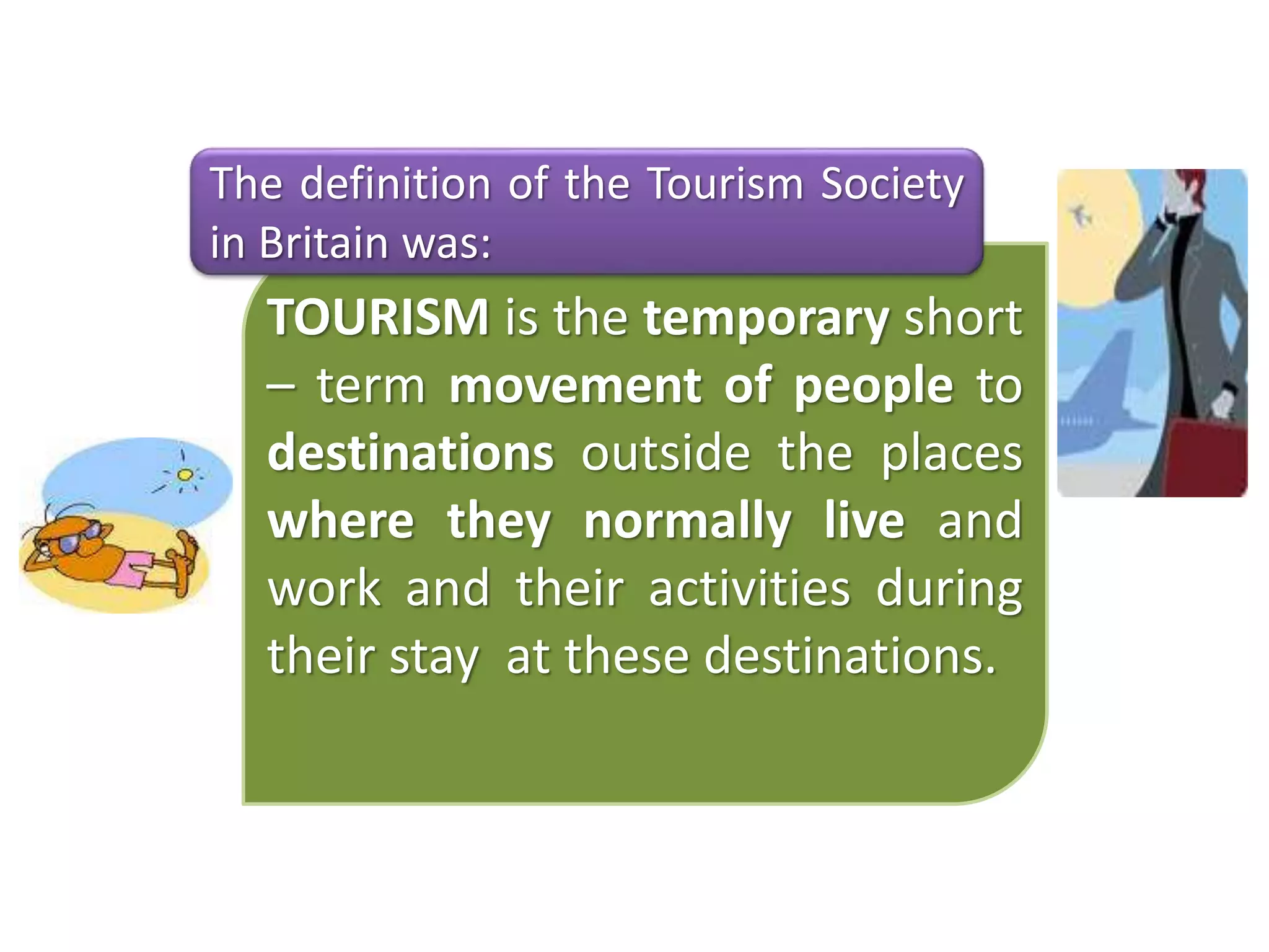 Tourism ( Importance of Tourism ) | PPTX