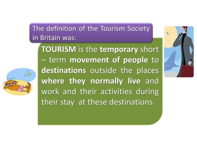 Tourism ( Importance of Tourism ) | PPTX | Travel Preparation and ...
