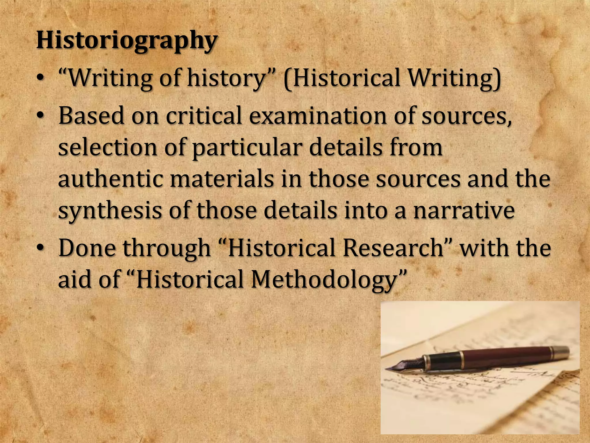 Readings in Philippine History Chapter 1: Meaning and relevance of ...