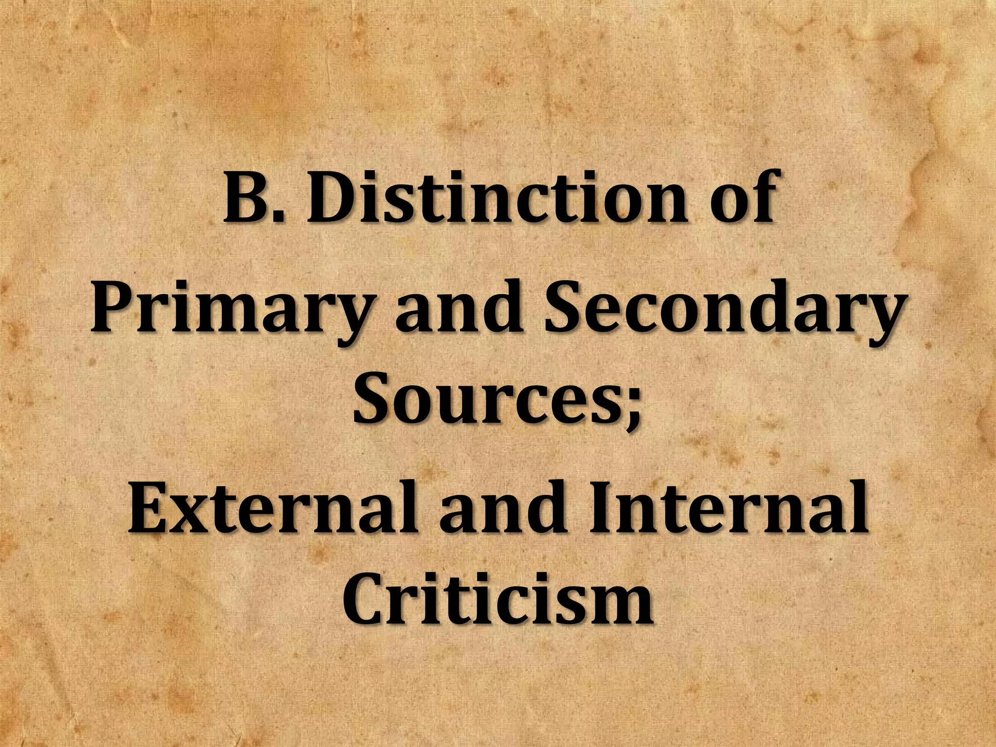 Readings in Philippine History Chapter 1: Meaning and relevance of ...