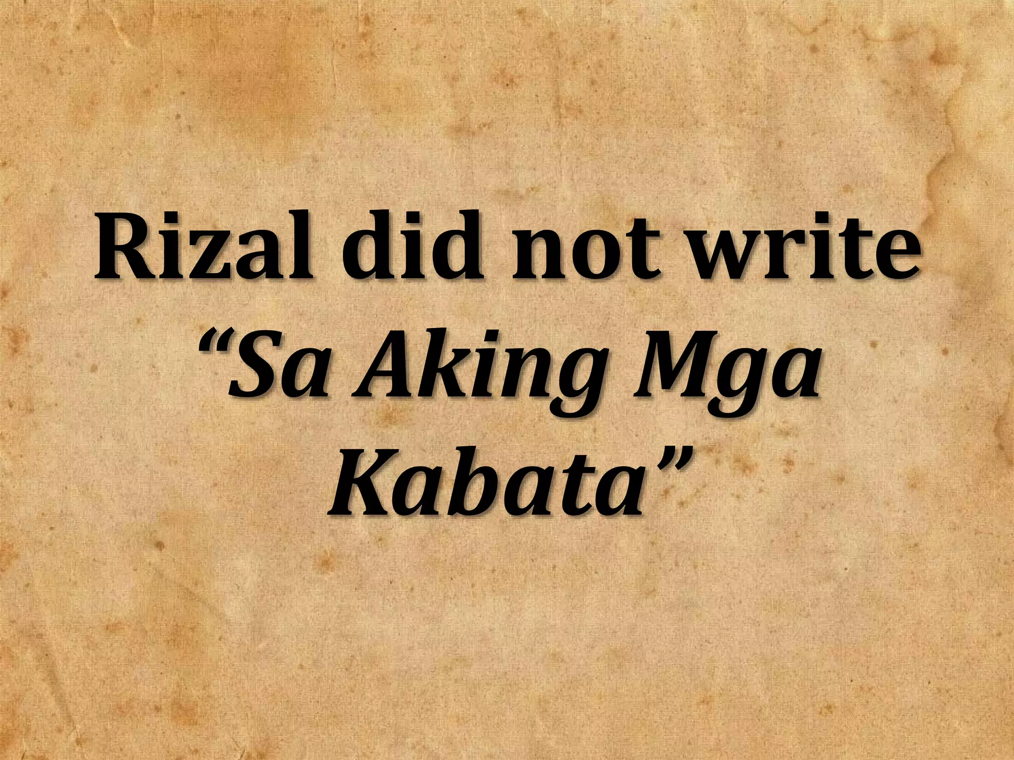 Readings in Philippine History Chapter 1: Meaning and relevance of ...