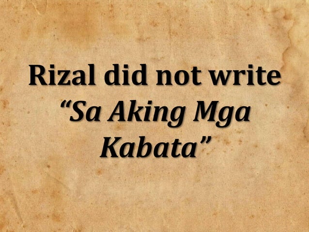 Readings in Philippine History Chapter 1: Meaning and relevance of ...