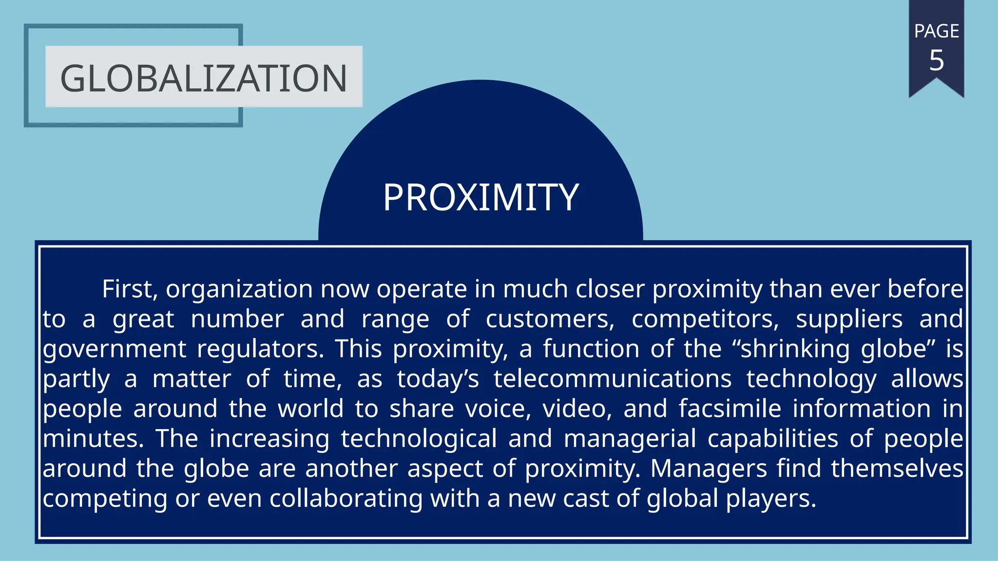 Chapter 1 Meaning of Globalization and Overview | PPT