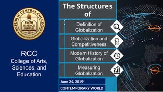 Chapter 1 Meaning of Globalization and Overview | PPT