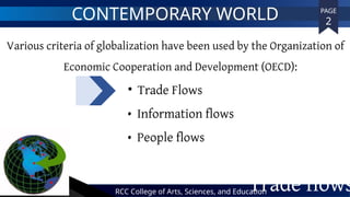Chapter 1 Meaning of Globalization and Overview | PPTX