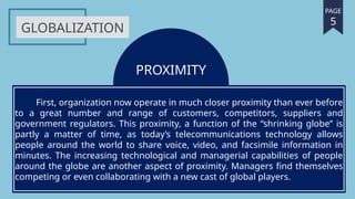 Chapter 1 Meaning of Globalization and Overview | PPT