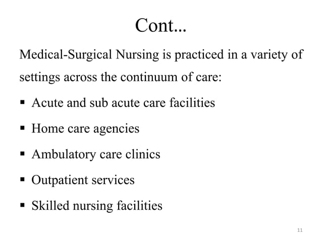 Chapter 1-Introduction to medical surgical nursing introduction.pptx