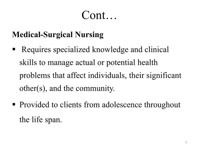 Chapter 1-Introduction to medical surgical nursing introduction.pptx