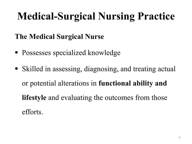 Chapter 1-Introduction to medical surgical nursing introduction.pptx