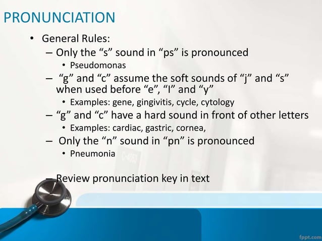 Chapter 1 medical terminology | PPTX