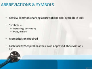 Chapter 1 medical terminology | PPTX