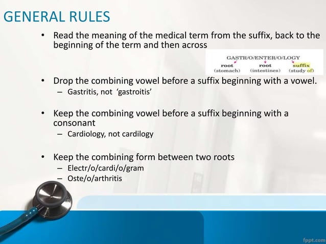 Chapter 1 medical terminology | PPTX