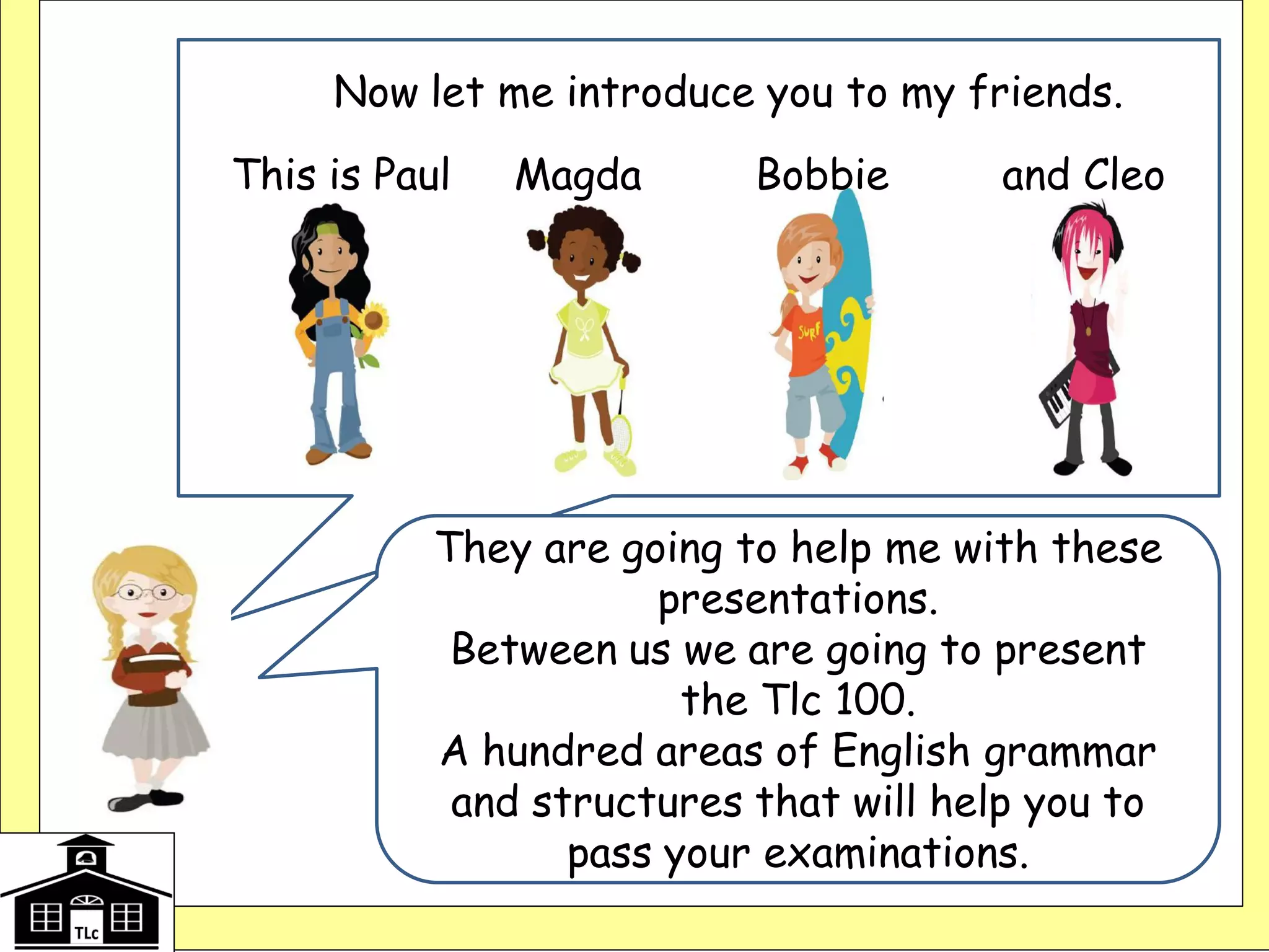 Chapter 1. meet my friends | PPT