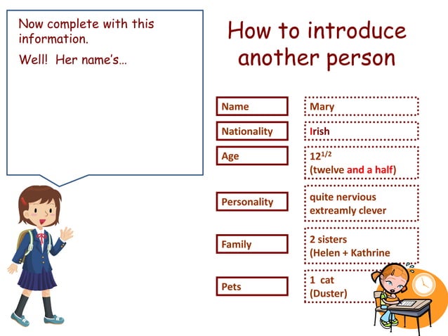 Chapter 1. meet my friends | PPT