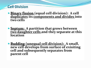 Chapter 1 microbial growth and culture | PPTX