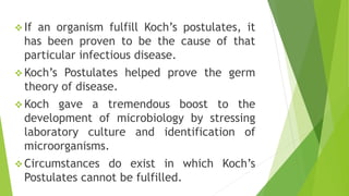 Chapter 1 microbiology as a science | PPTX
