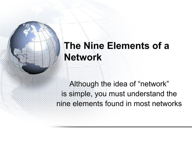 Chapter1 modified | PPT