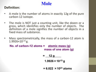 Chapter 1-mole concept.ppt
