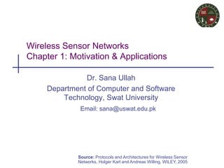 Chapter 1 motivation | PPTX | Internet of Things | Internet