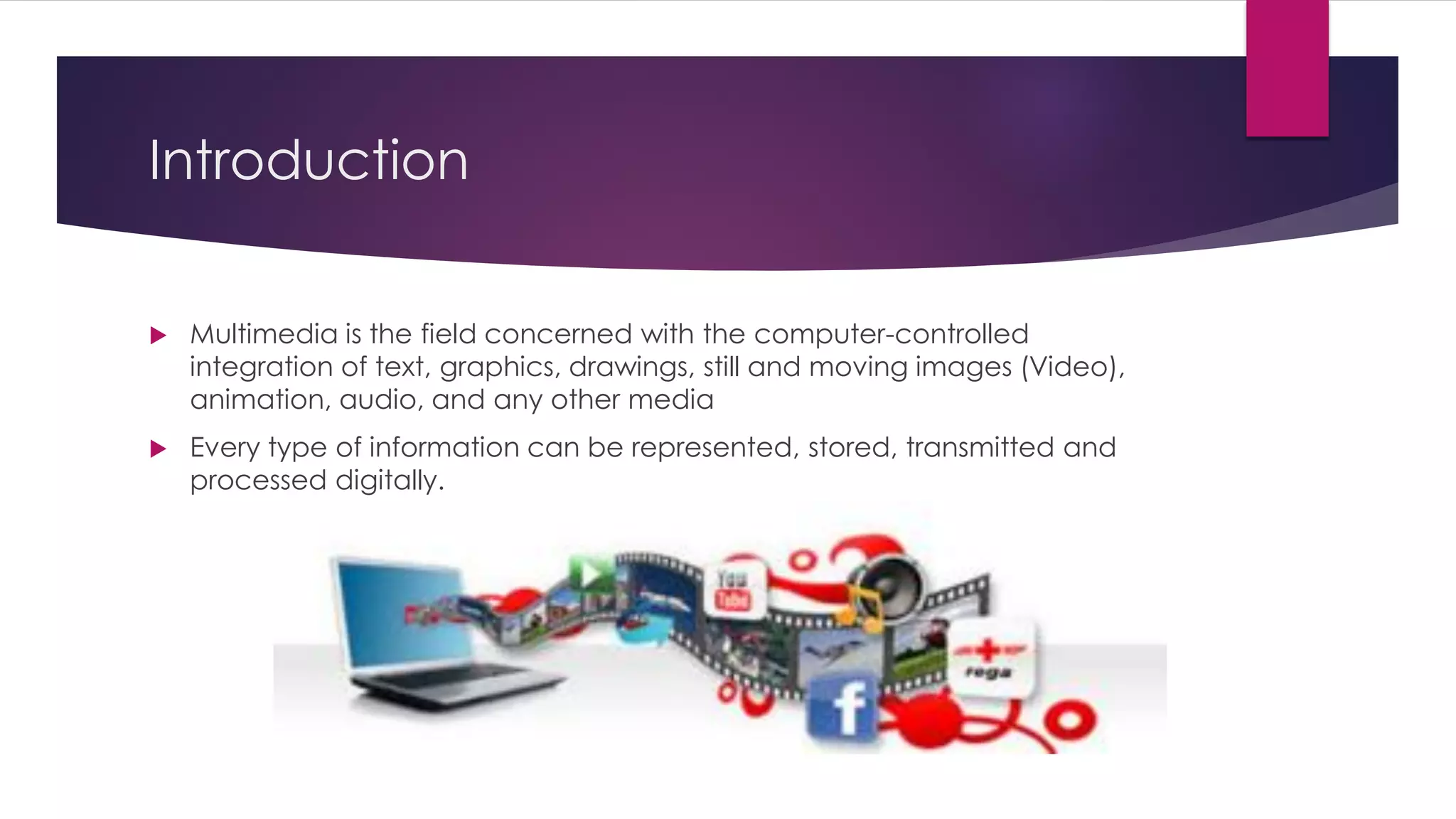 Chapter 1 - Multimedia Fundamentals | PDF | Computer Animation | Computer Software and Applications