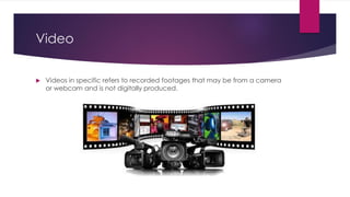 Chapter 1 - Multimedia Fundamentals | PDF