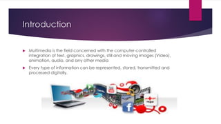 Chapter 1 - Multimedia Fundamentals | PDF
