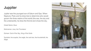 Chapter 1 Mythology | PPT