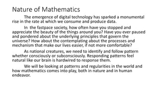 Chapter 1 - Nature of Mathematics.pptx