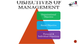 Chapter 1 nature significance of management | PPTX | Executive ...