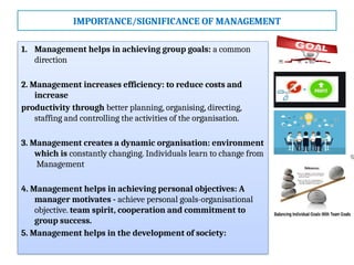 Chapter 1 - Nature & Significance of Management PPT.pptx