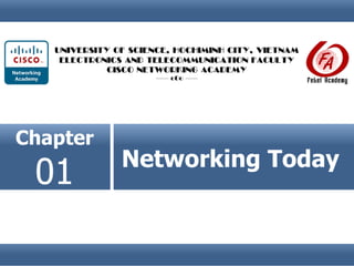 Networking Today Chapter 1 Networking Today Chapter 1 | PPT