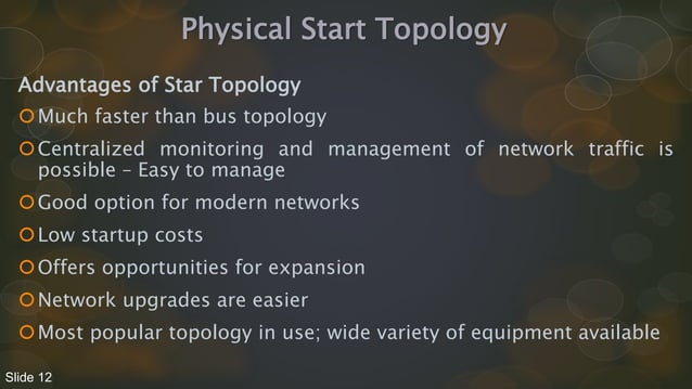 Chapter 1 - Network Topologies.pptx | Computer Networking | Computing