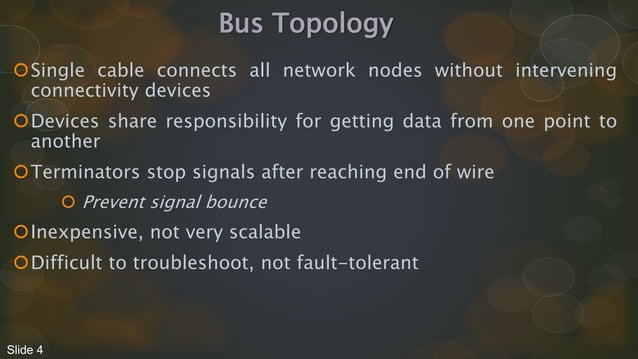 Chapter 1 - Network Topologies.pptx | Computer Networking | Computing