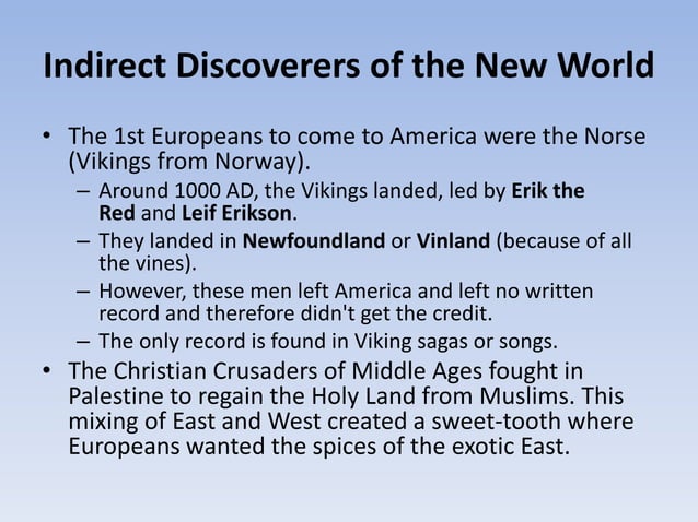 Chapter 1 - New World Beginnings | PPTX