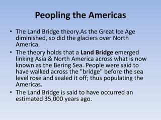 Chapter 1 - New World Beginnings | PPTX