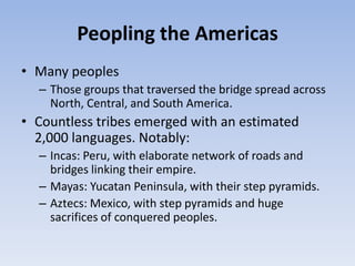 Chapter 1 - New World Beginnings | PPTX