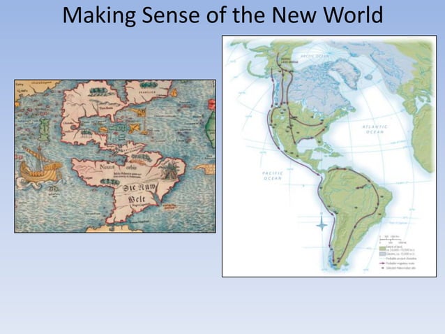 Chapter 1 - New World Beginnings | PPT