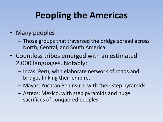 Chapter 1 - New World Beginnings | PPT