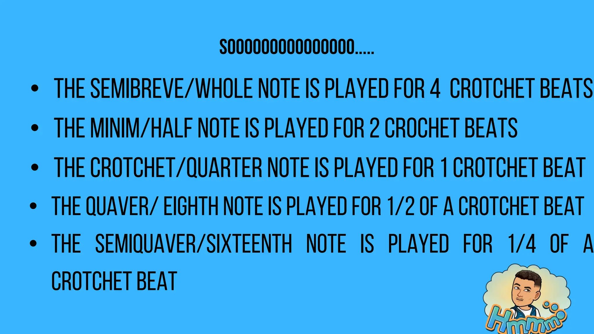 Grade 1 Music Theory Chapter 1- Note Values & Rhythms.pptx