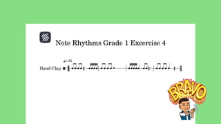 Grade 1 Music Theory Chapter 1- Note Values & Rhythms.pptx