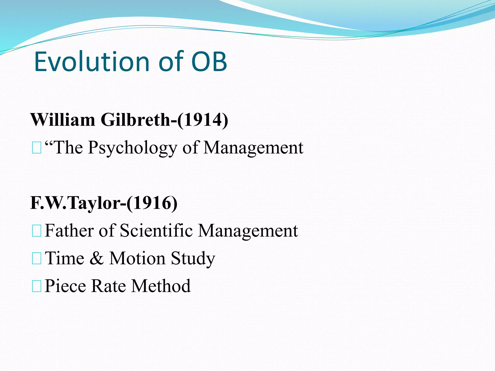 Chapter 1 Organizational Behaviour | PPTX