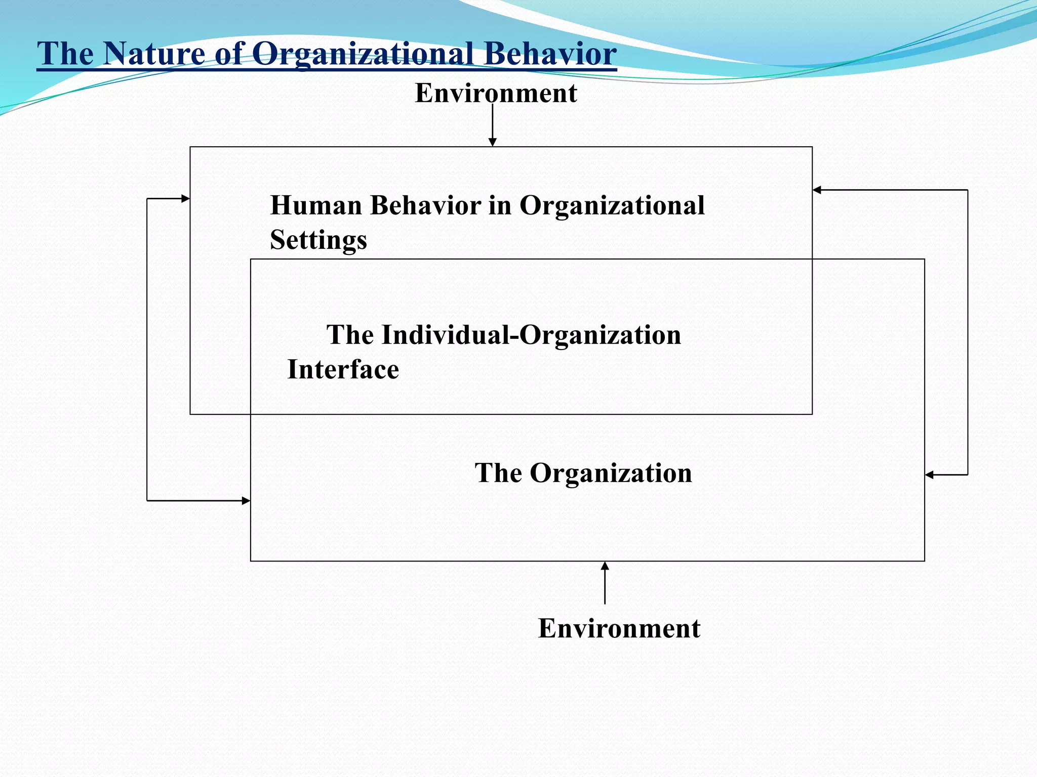 Chapter 1 Organizational Behaviour | PPTX